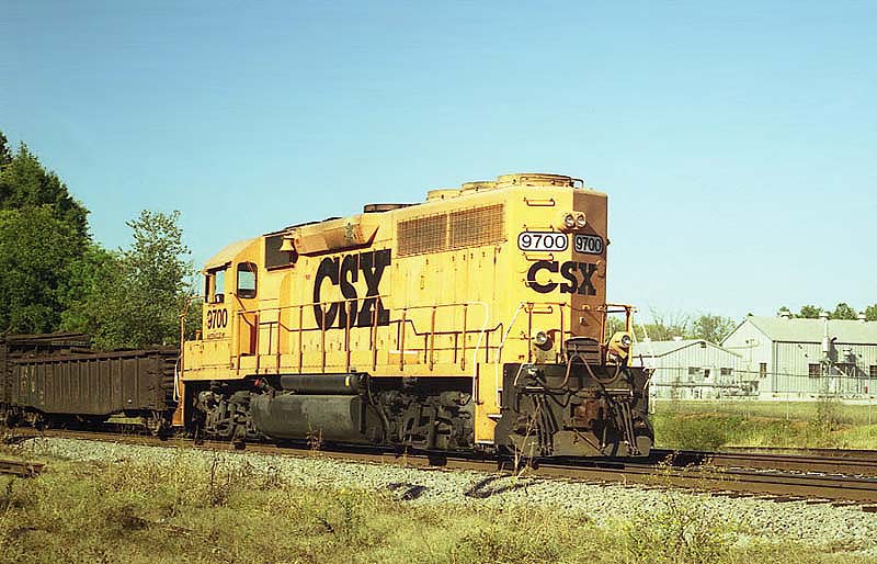 CSXT'S S&NA North Sub
